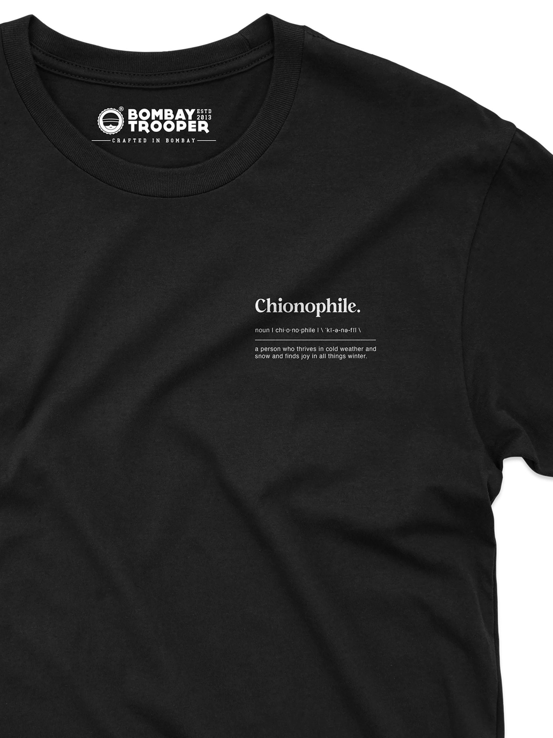Chionophile Headword Graphic T-shirt