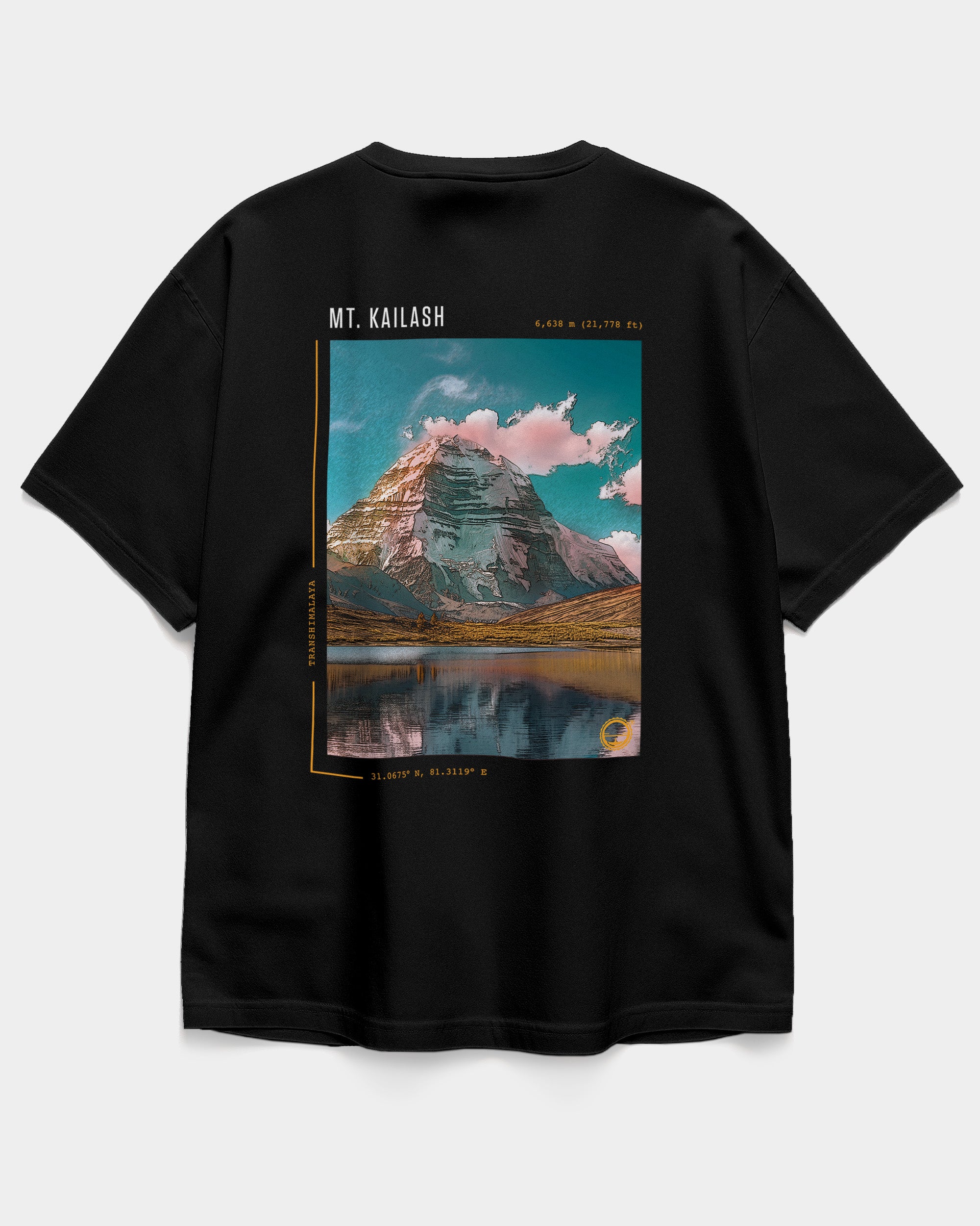 Mt Kailash: Summit Collection Oversized T-shirt