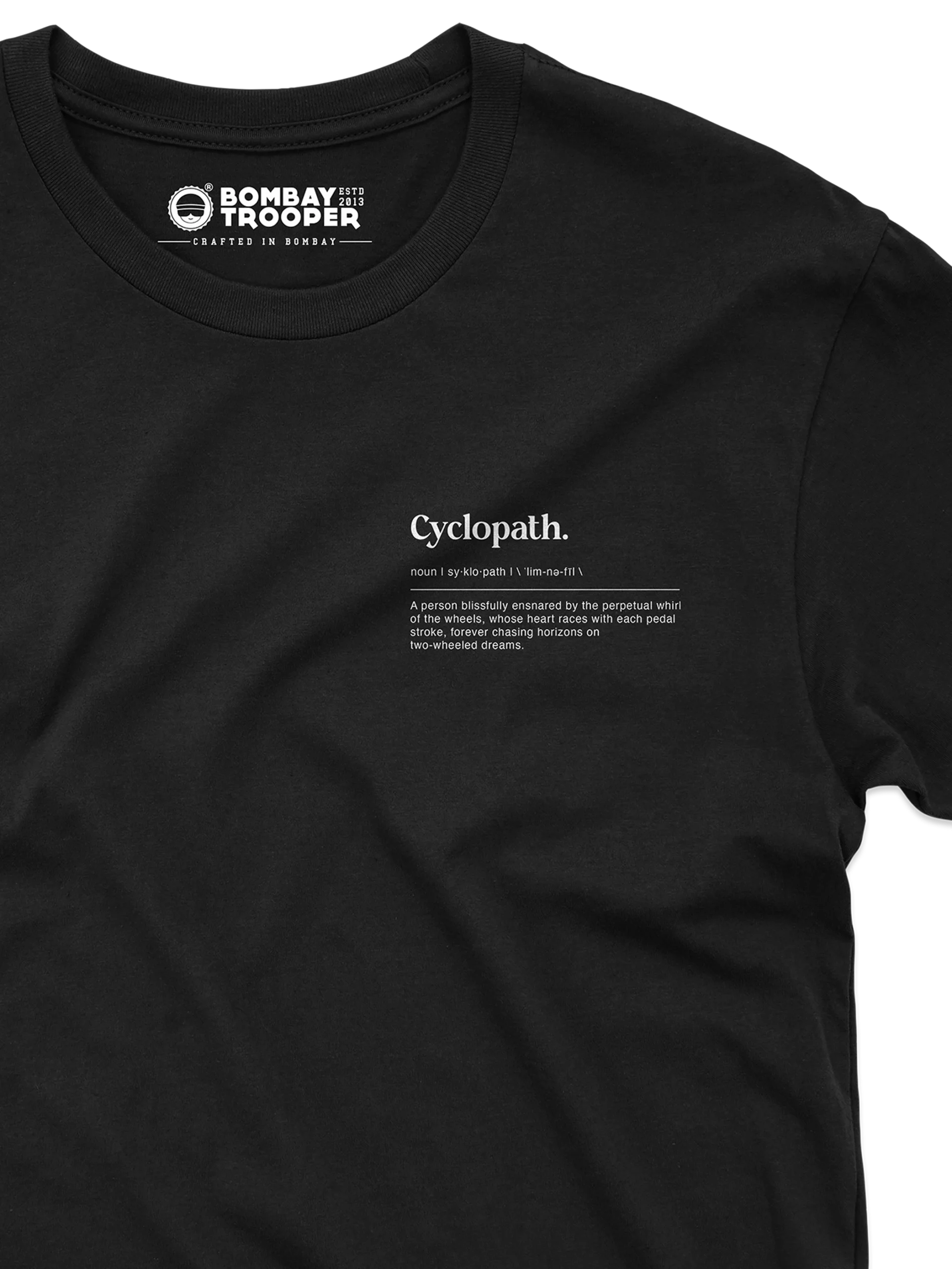 Cyclopath Headword Printed T-shirt