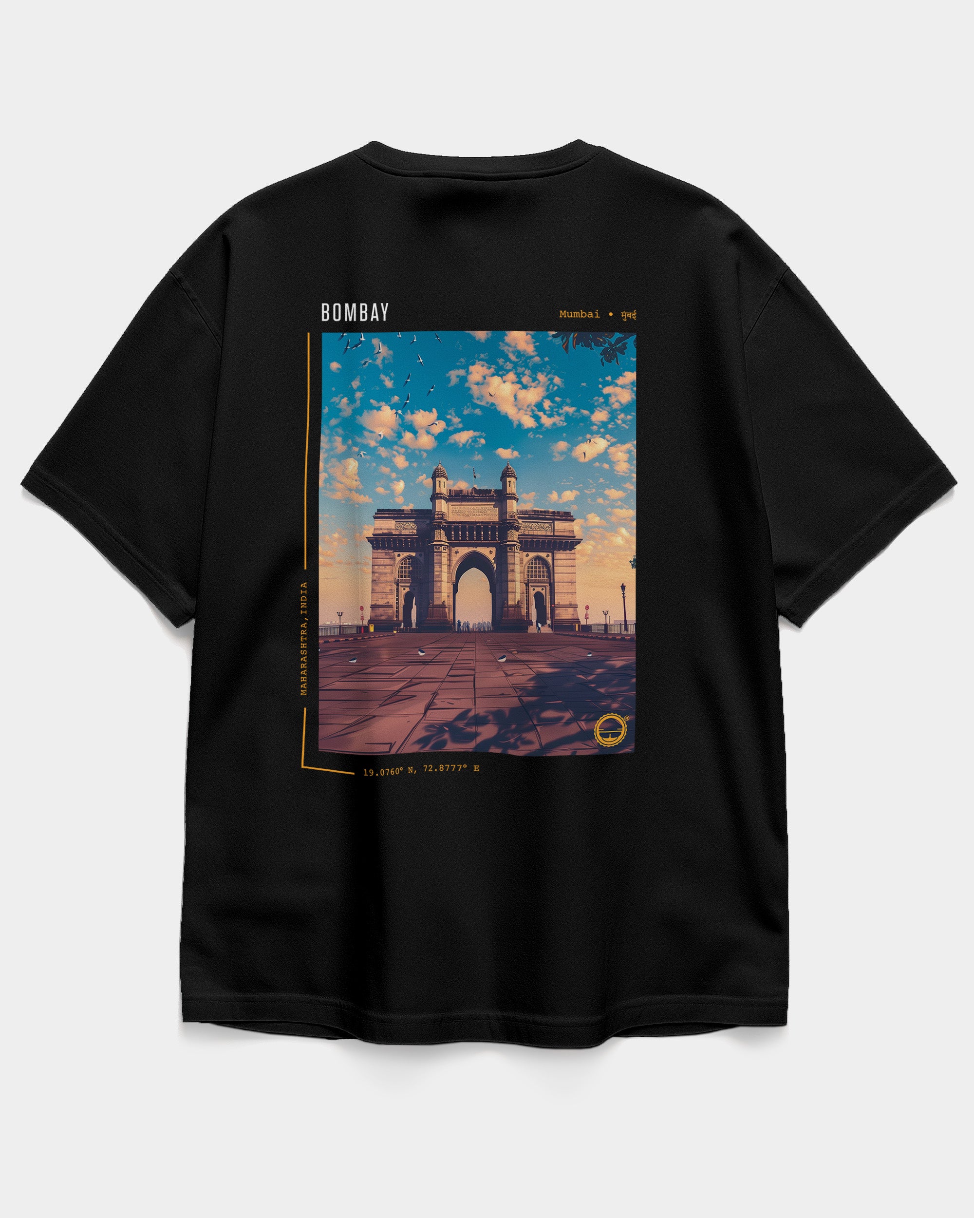 Travel: Bombay Oversized T-shirt