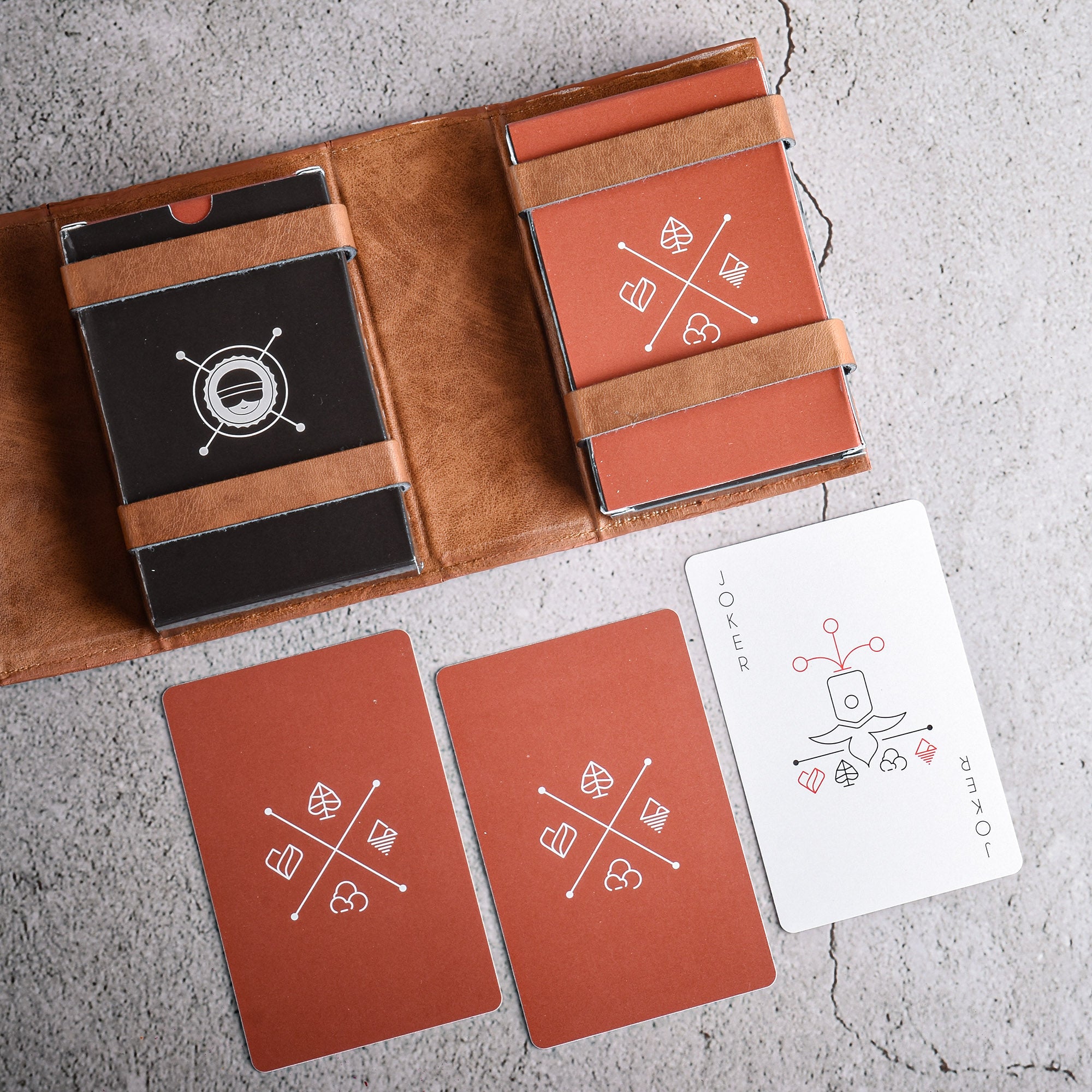 Elements of Nature Playing Cards