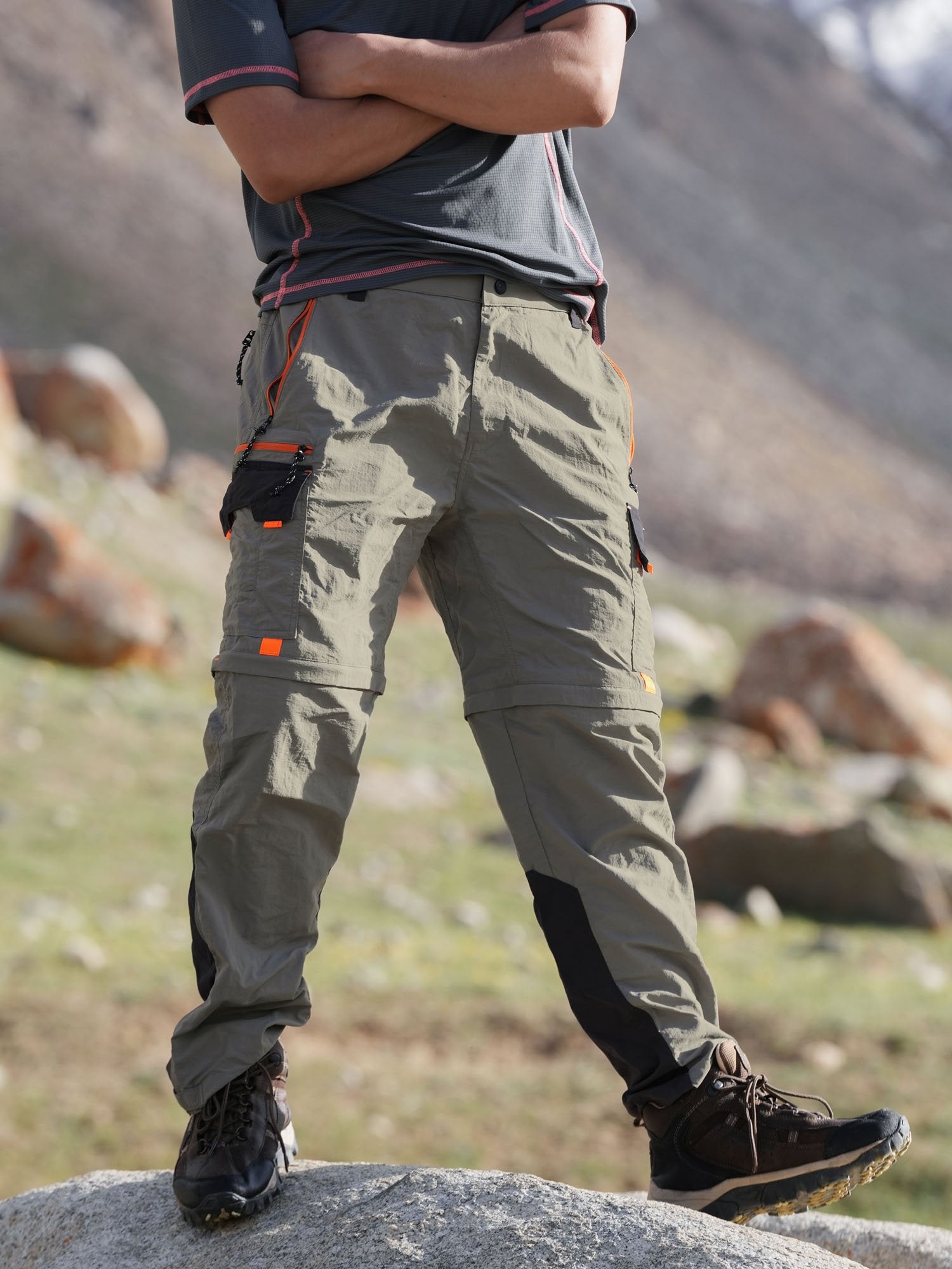 TrooperGo: 2-in-1 Utility Cargo Pants