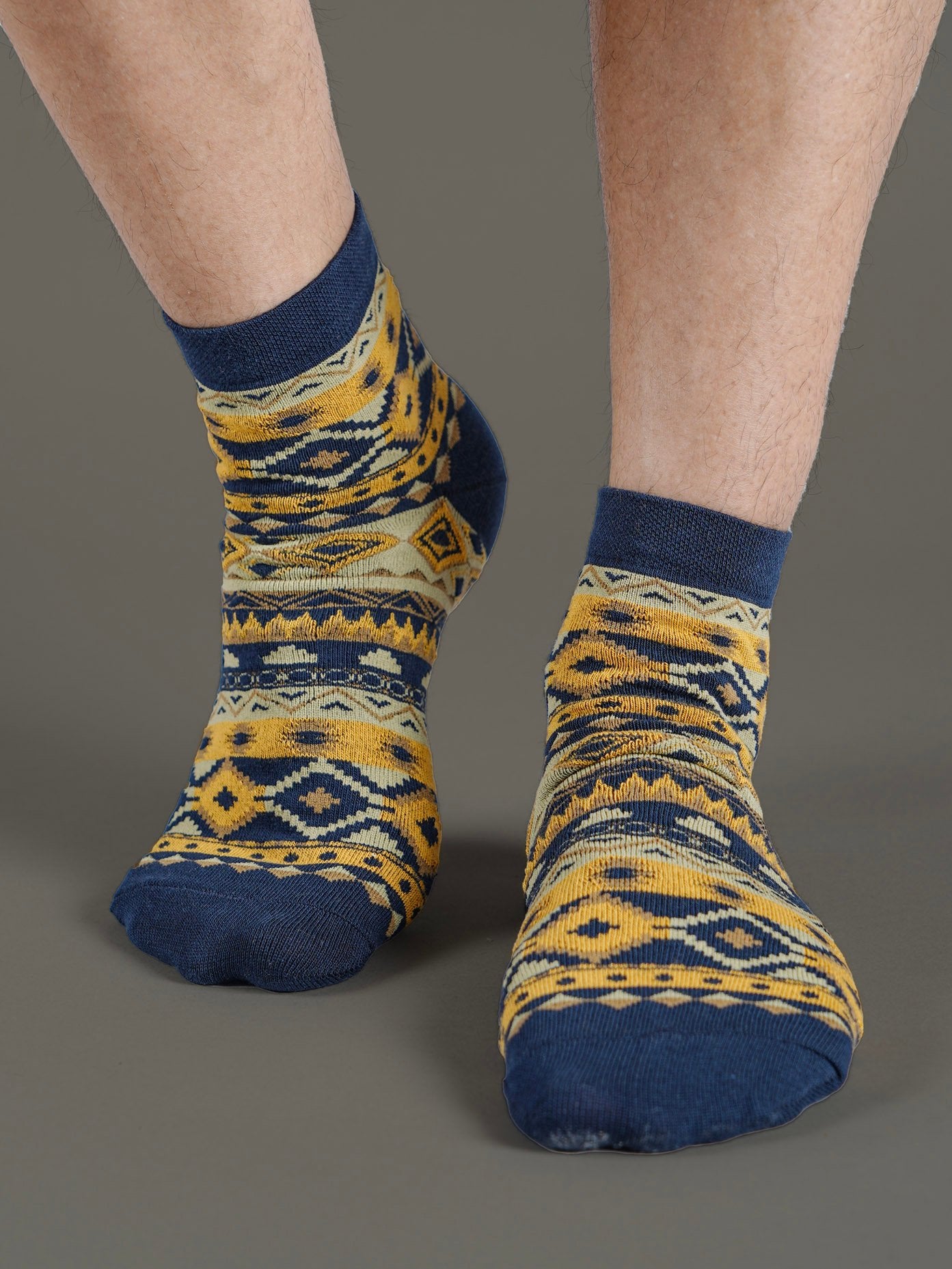 Hickory Yellow Tree - Comfy Socks For Men & Women